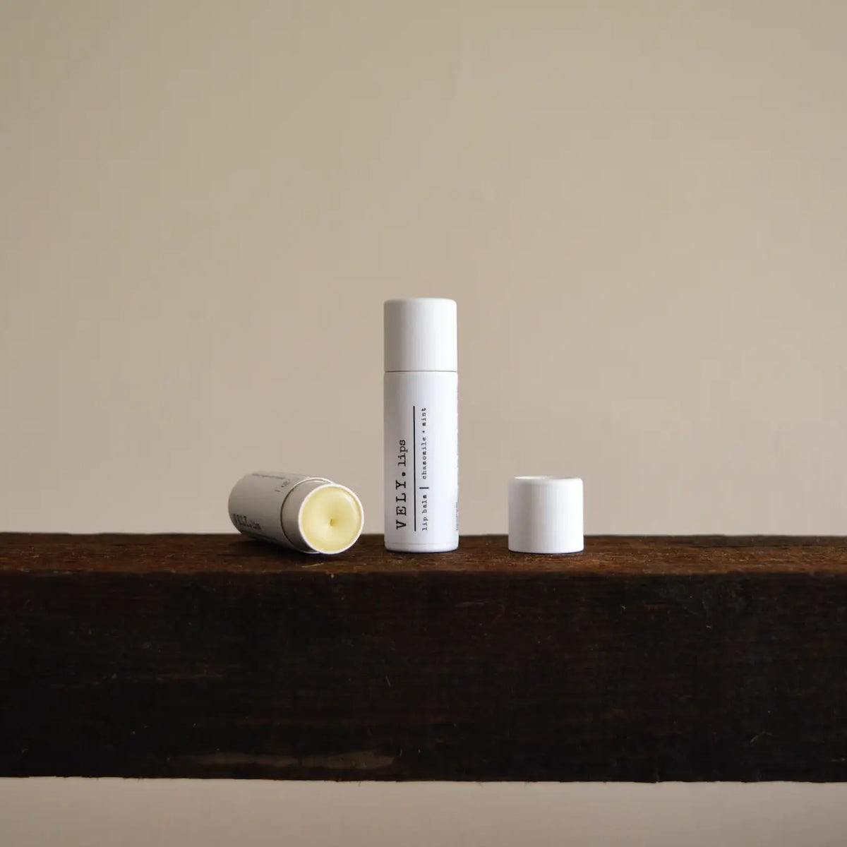 Natural Vegan Lip Balm - with chamomile extract & mint – Blossom & Roar
