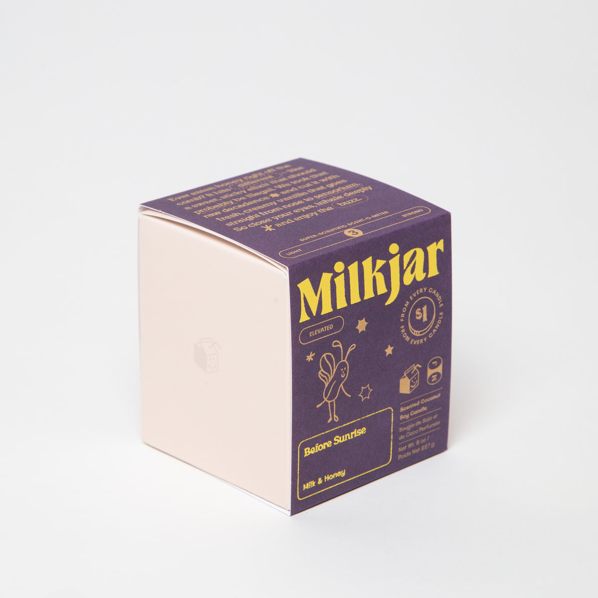 Before Sunset - Milk & Honey – Blossom & Roar