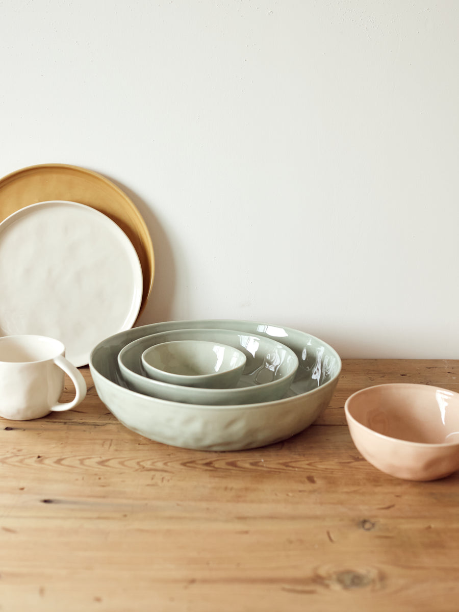 Small Bowl - milk – Blossom & Roar